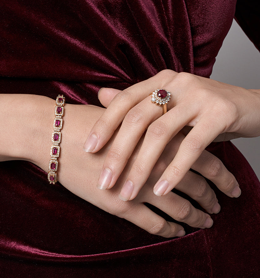 Healing Power of Gemstones – Ruby – Lao Feng Xiang Canada | 老凤祥 温哥华