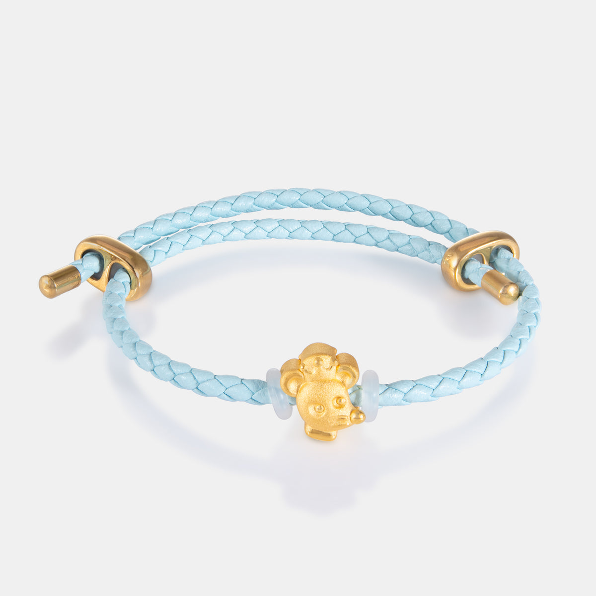 24K Gold Mouse King Charm | Lao Feng Xiang & Goh Ballet Collection ...
